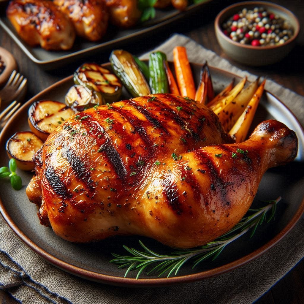 Frango Grelhado: Proteína Magra Para Uma Vida Saudável